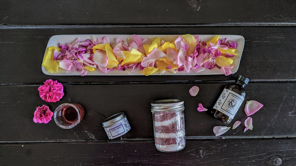 All About Roses // facial sauna, homemade rosewater & rose petal sugar ...